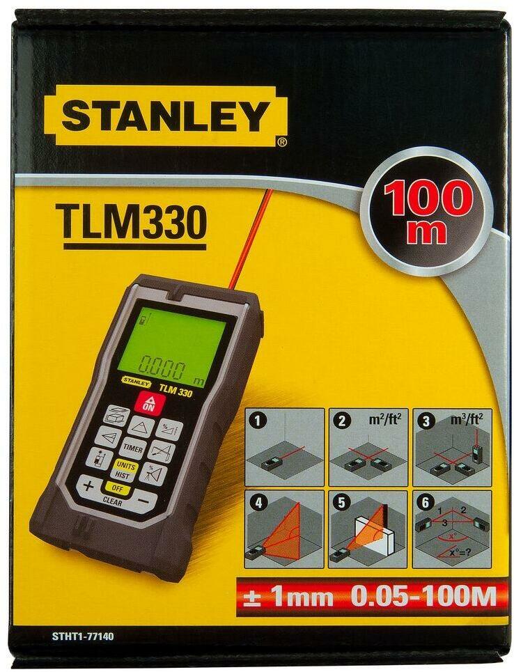 STANLEY TLM330 laser rangefinder 100m - STHT1-77140 | Klium