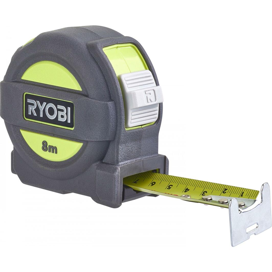 RYOBI RTM8M tape measure 8m - 5132004361 | Klium