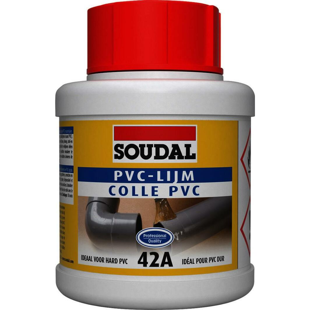SOUDAL 42A PVC adhesive 250 ml - 100031 | Klium
