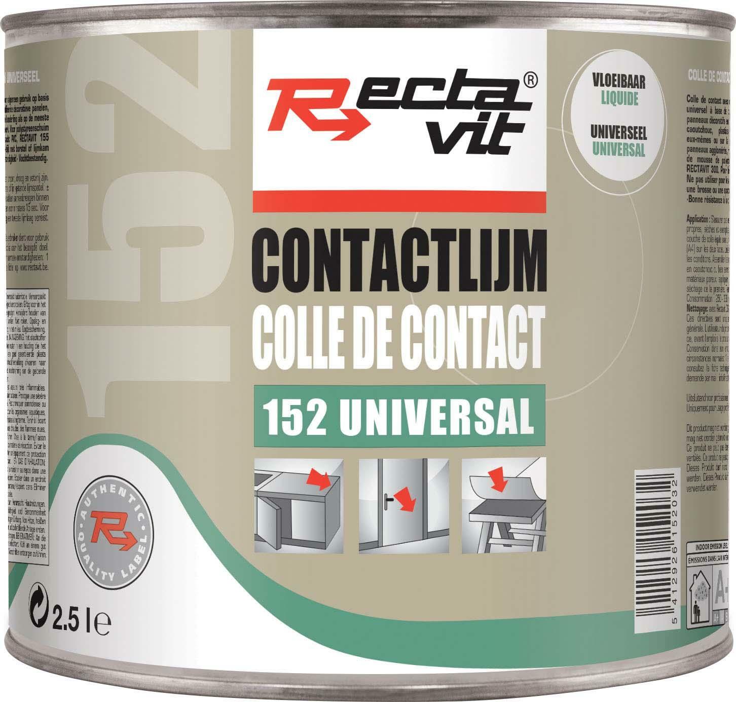 RECTAVIT 152 polychloroprene-based universal liquid contact adhesive ...