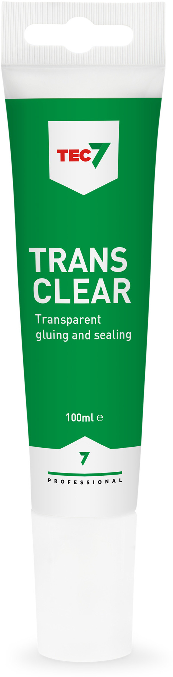 TEC7 TRANS CLEAR transparent universal sealant and adhesive 100 ml tube ...