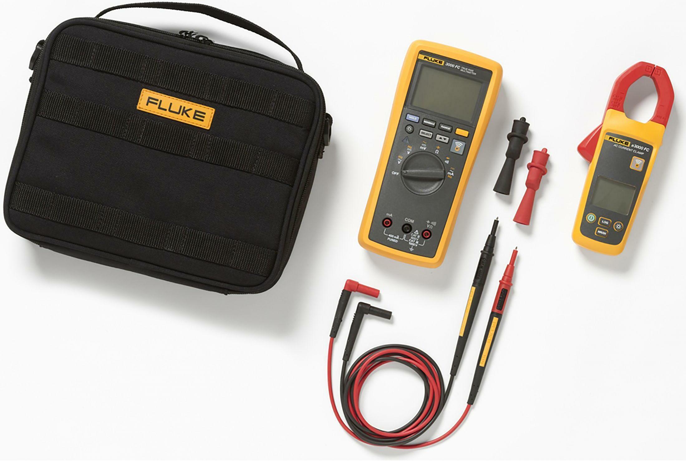 FLUKE A3000 FC KIT wireless AC current clamp module kit - 4465618 | Klium