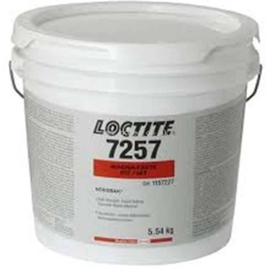 LOCTITE PC 7257 2K concrete repair and chocking system quick-curing (25kg in open bucket with ...