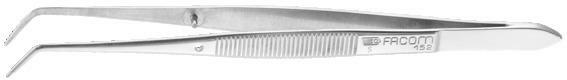 FACOM 152 tweezers 45° curved model | Klium