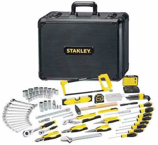STANLEY STMT98109-1 142-piece hand tool set in case