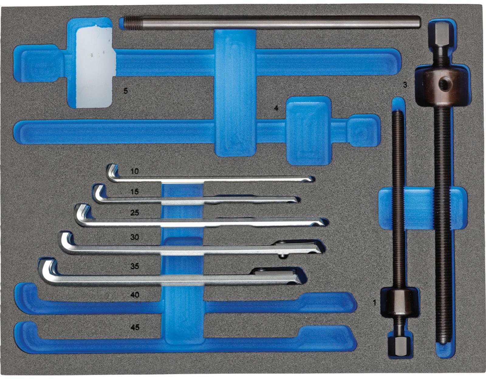 GEDORE 1101 CT-1.29/1K ball bearing puller set in i-boxx 72 module ...