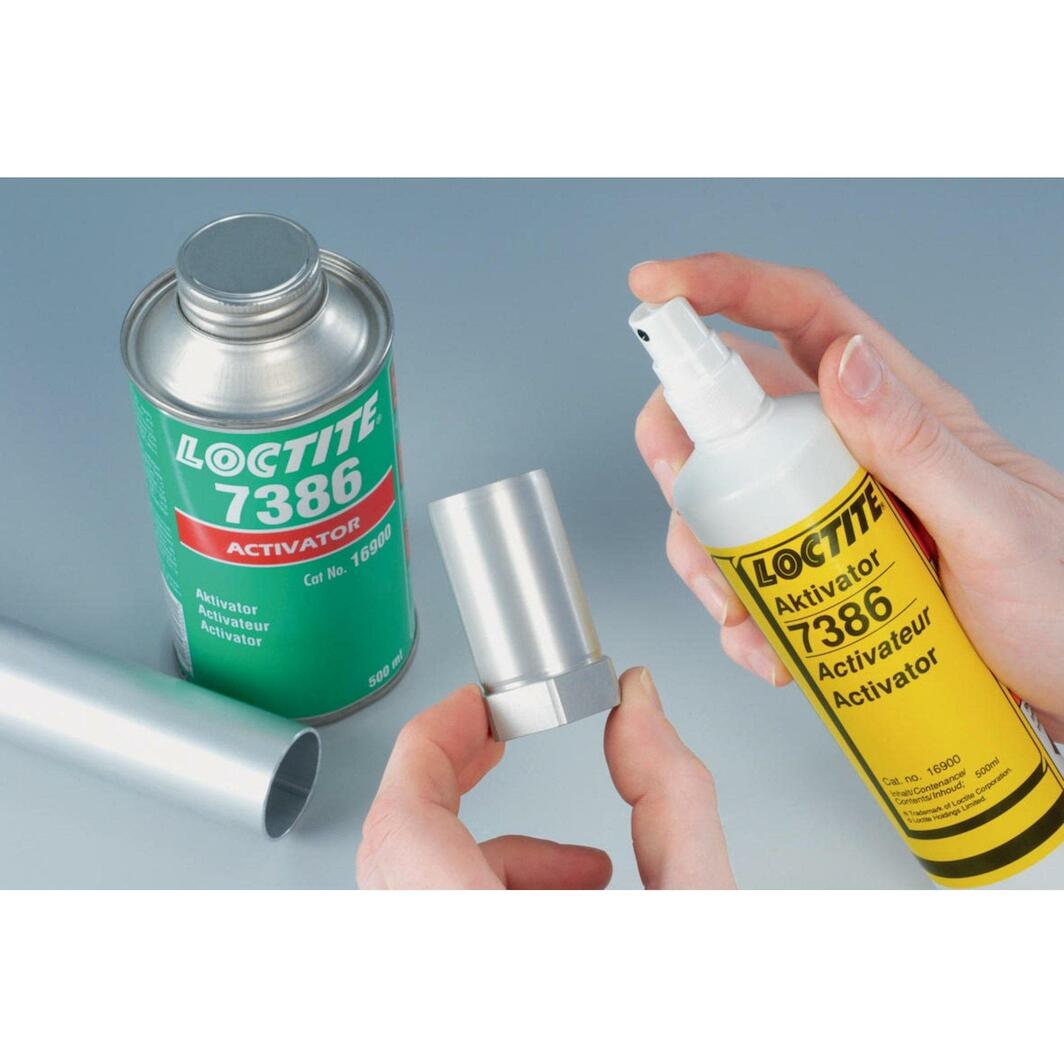 LOCTITE 7386 activator (500 ml bottle) - 142475 | Klium