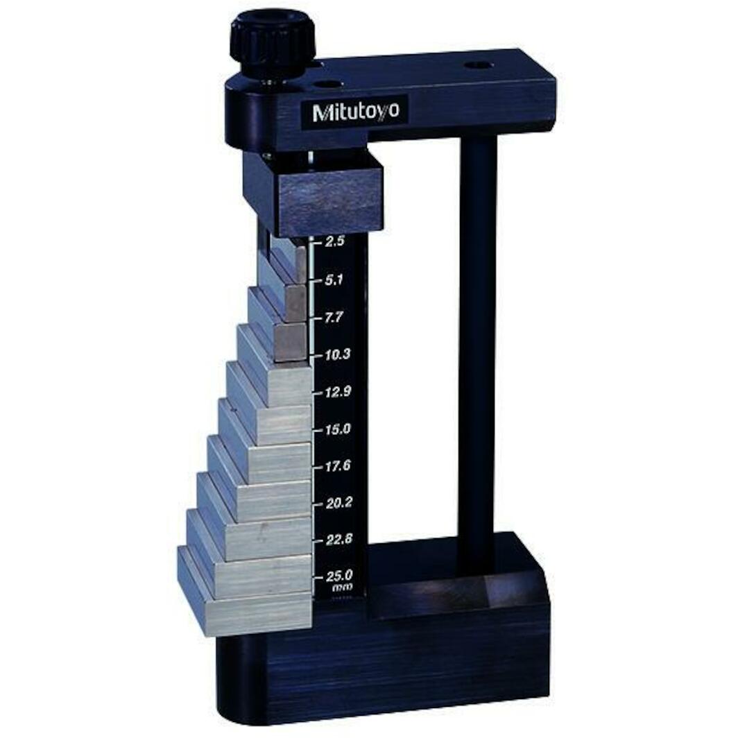 MITUTOYO 516-607 gauge holder for inspection of micrometers | Klium