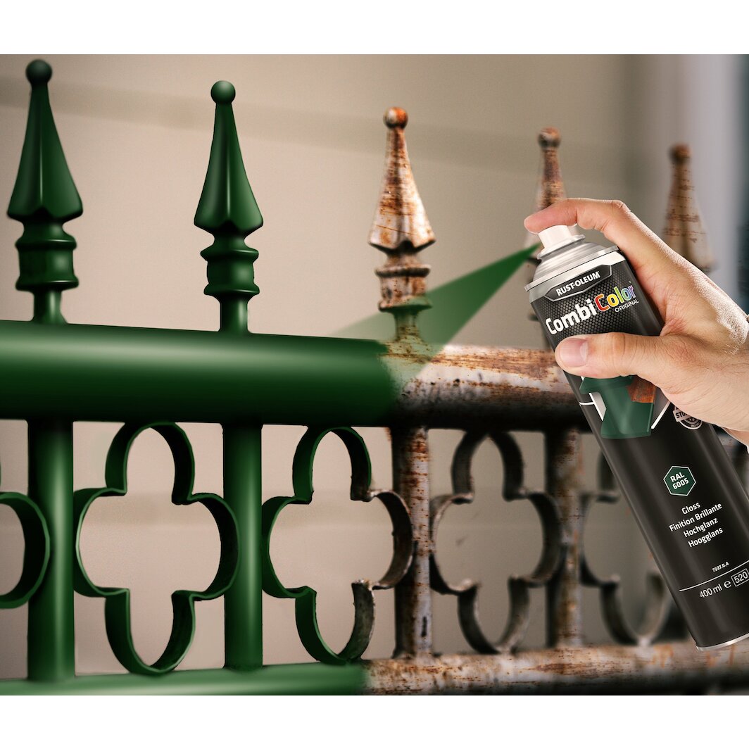 RUST-OLEUM 7314.0.4 Combicolor original primer/topcoat high gloss gold ...