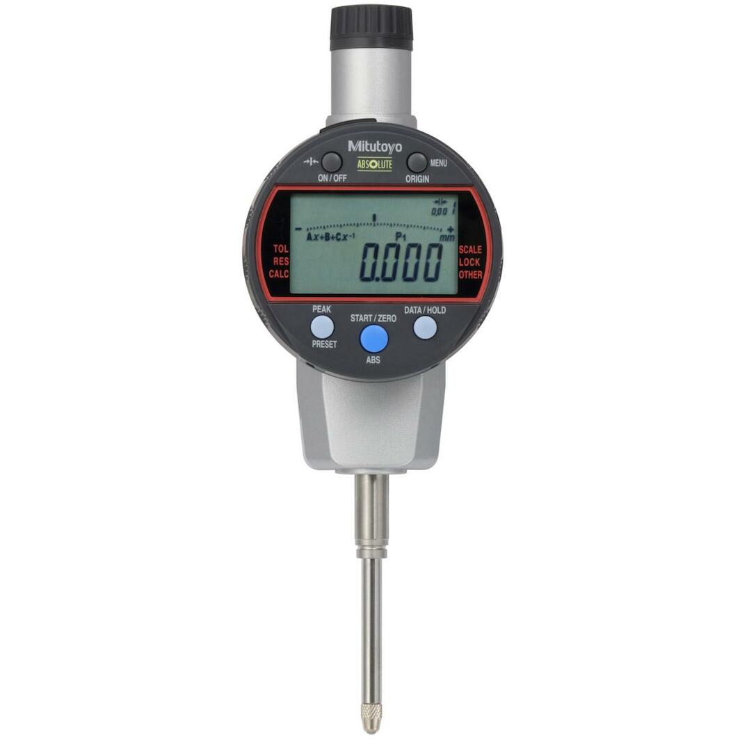 MITUTOYO 543-590B-10 Digimatic dial gauge with flat back, Calculation ...