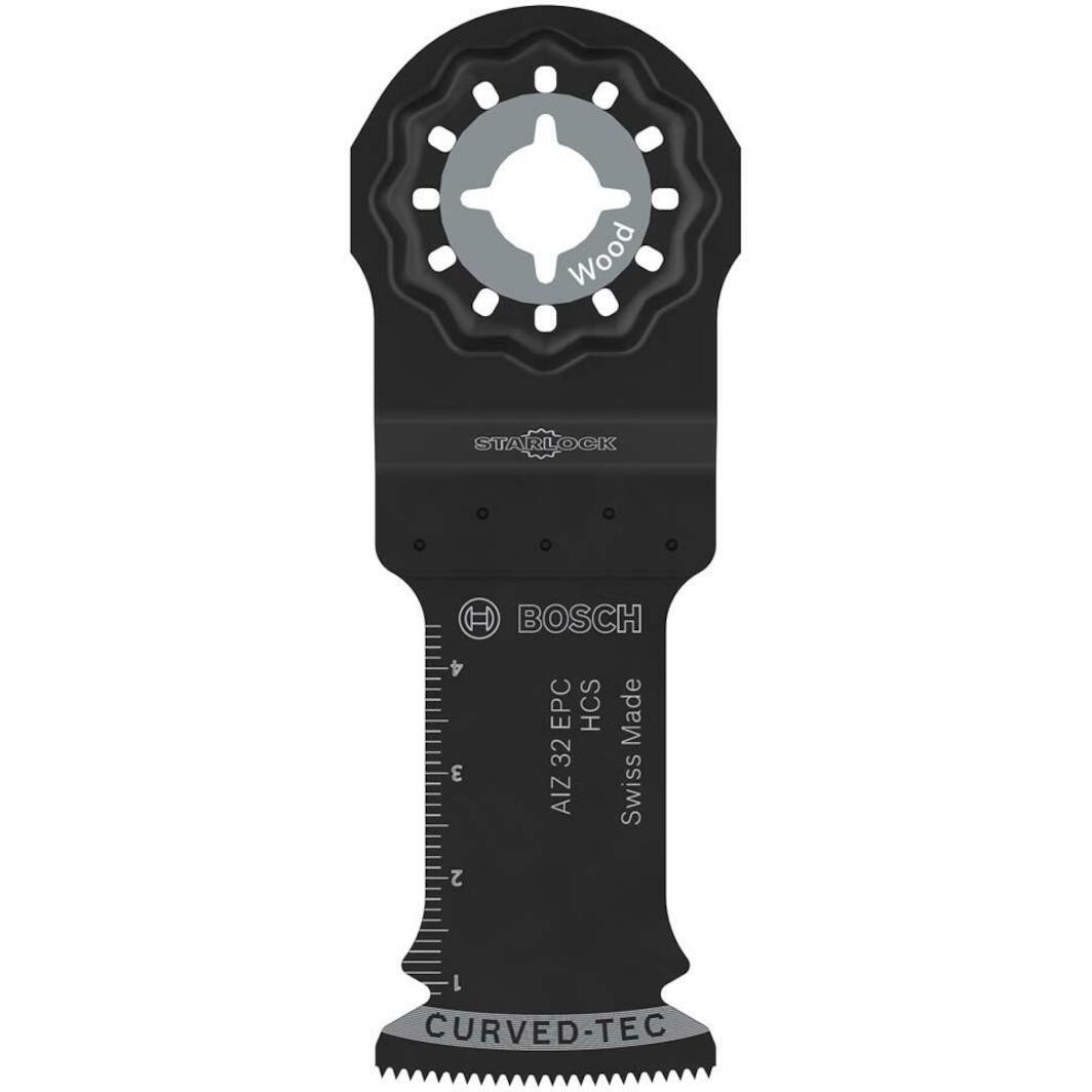 BOSCH 2608669250 Starlock circular saw blade AIZ 32 EPC HCS, Hardwood ...