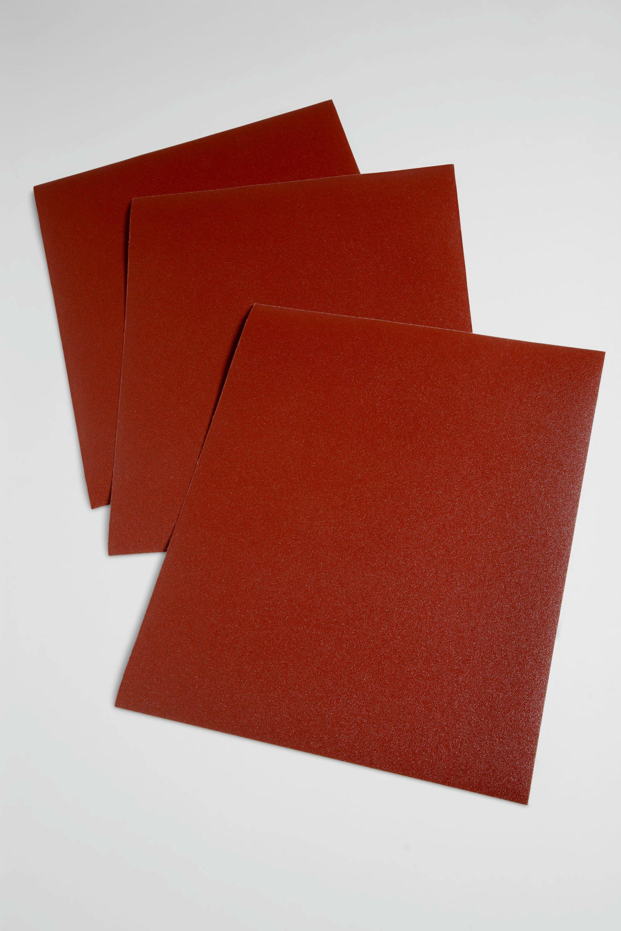 3M 62901 sanding sheet 314D, 230 mm x 280 mm, grain 120 - 7000032147 ...