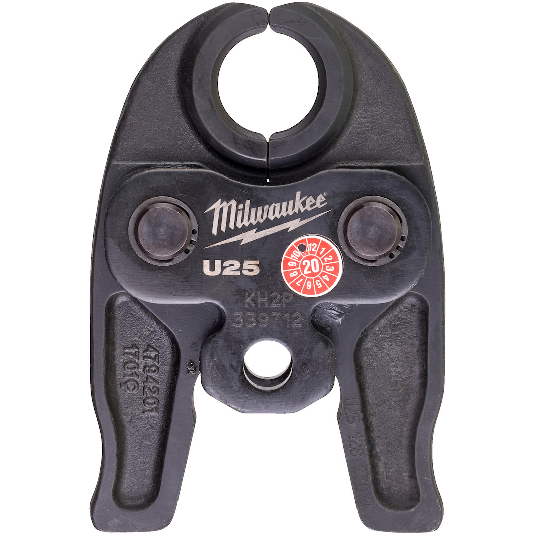 MILWAUKEE J12-U25 jaw for 12V pressing tool - 4932430299 | Klium