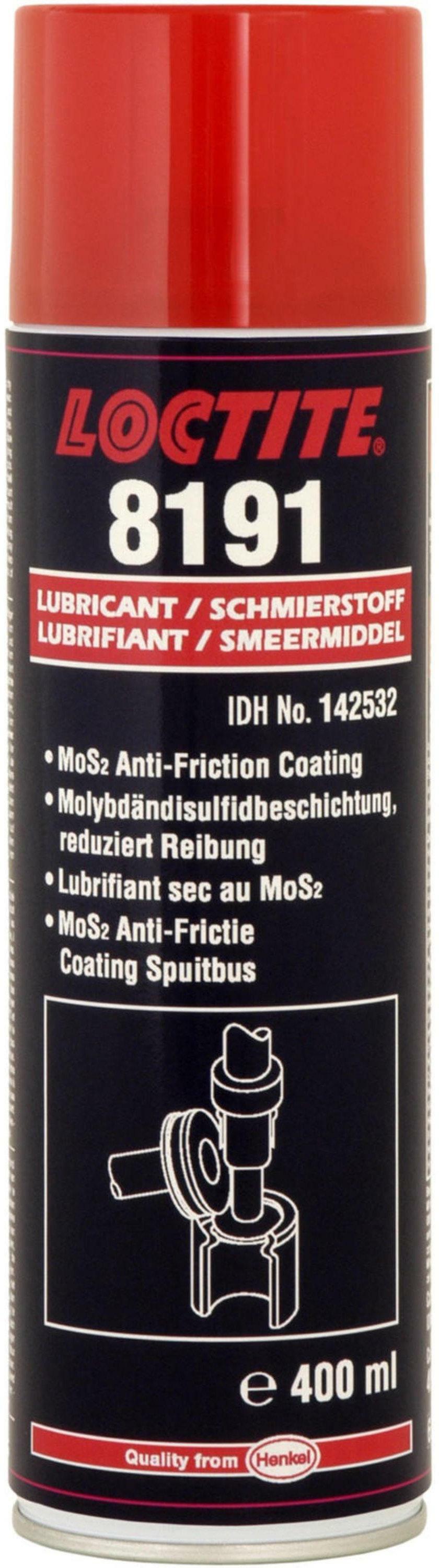 LOCTITE LB 8191 anti-friction coating (400ml aerosol) - 142532 | Klium