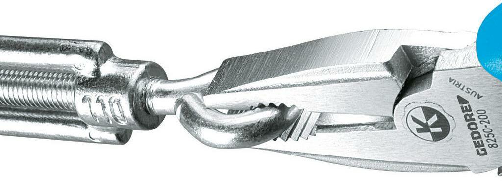 GEDORE 8250-200 JC Combination pliers POWER 200 mm with 2-component ...