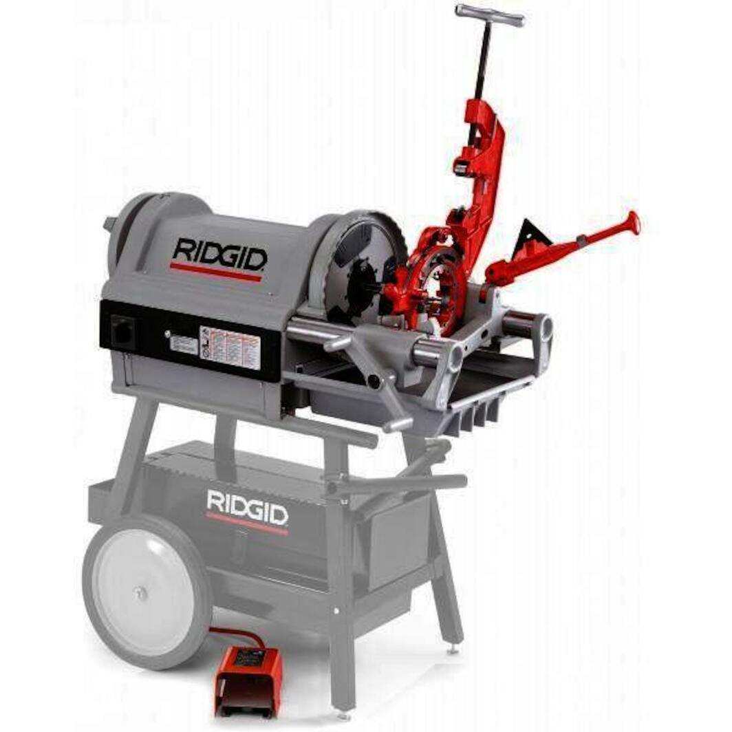 RIDGID 1224 thread cutter 230V with hammer head 1/2"-4" BSPT - 26107 ...