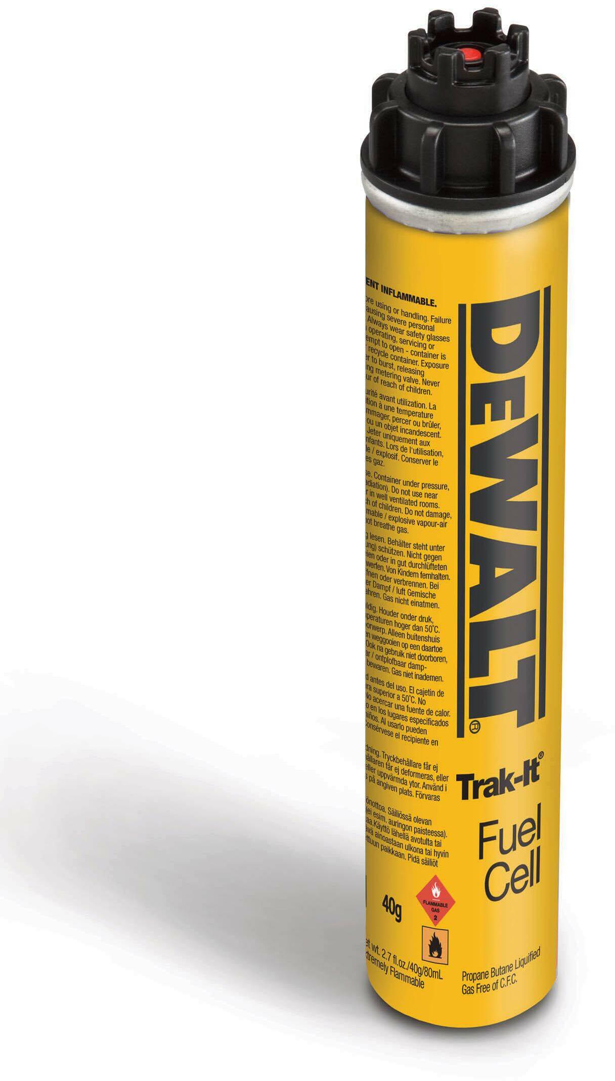DEWALT C5 Trak-It gas cartridge - DDF5140500 | Klium