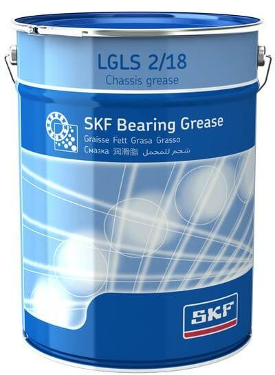 SKF LGLS 2/18 grease for high viscosity lubrication systems (18 kg bucket) | Klium