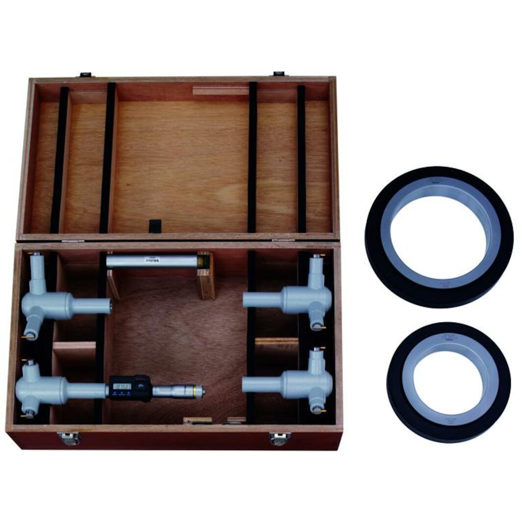 MITUTOYO 468-975 Digimatic inside micrometer set with 3-point ...