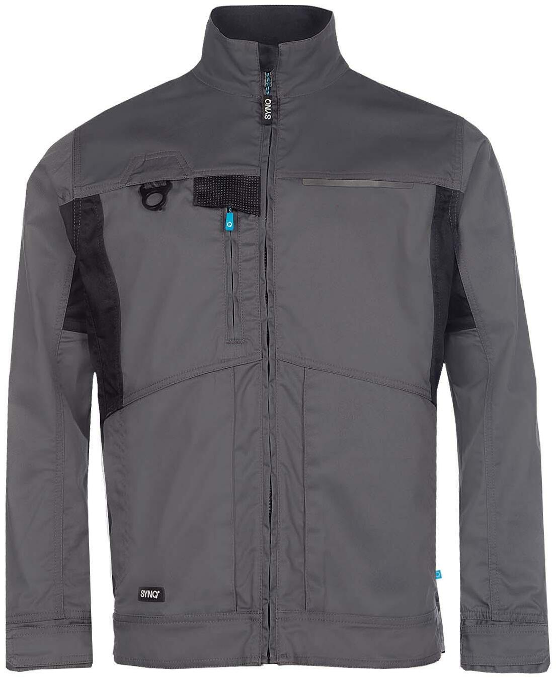 SYNQ JOCKEY 602W work coat (anthracite grey/black) - 602WA2PQA6502XL | Klium