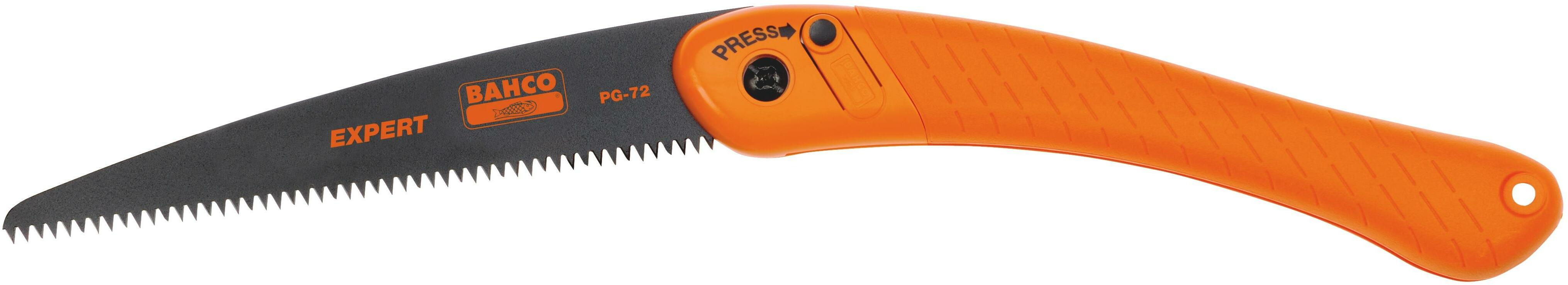BAHCO PG-72 pruning saw with plastic handle, Low Friction Blade, 7-1/2 ...