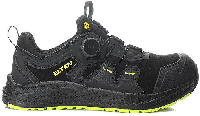 ELTEN IVAR XXNF BOA ESD S3S safety shoe low (black/lime) - 724851-40 ...
