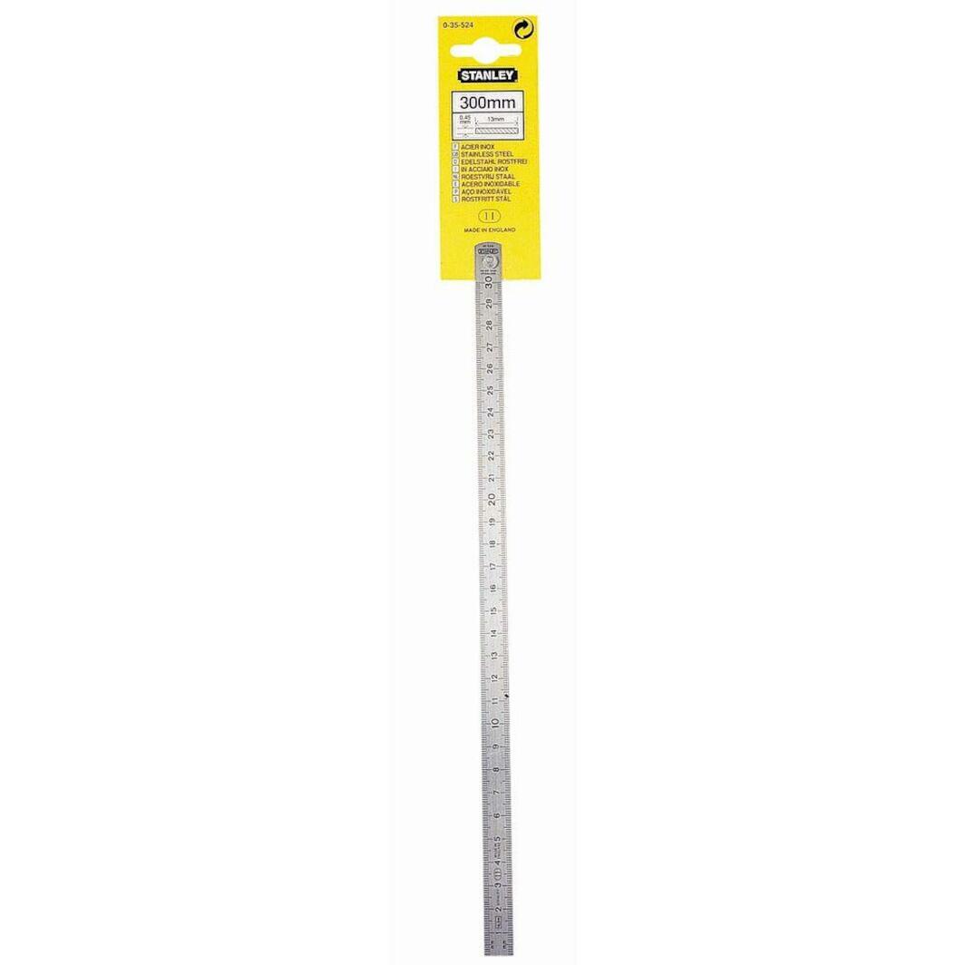 STANLEY 1-35-524 measuring strip 300 mm - 13 mm | Klium