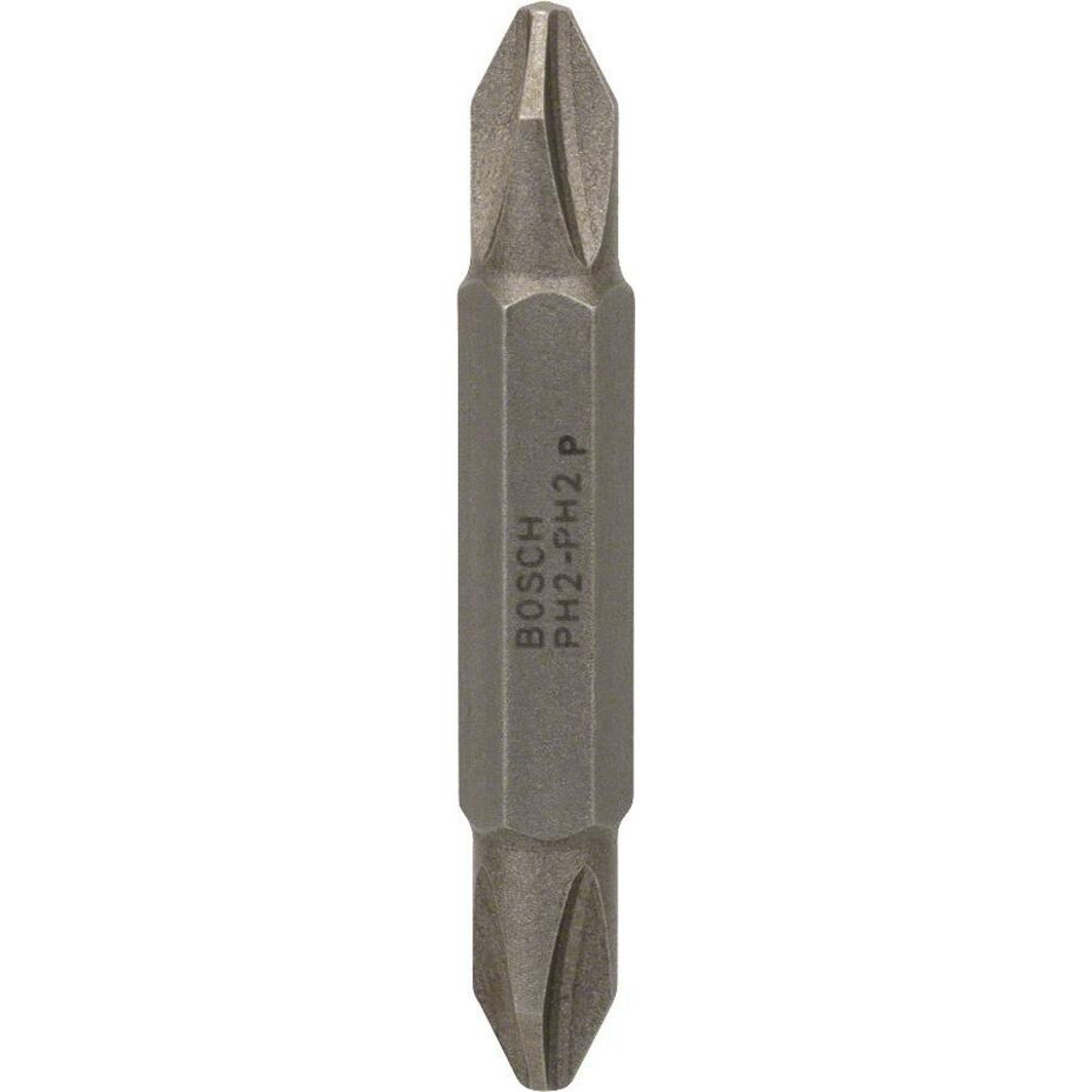 BOSCH 2607001740 screwdriver bit double-sided PH2, 45 mm | Klium