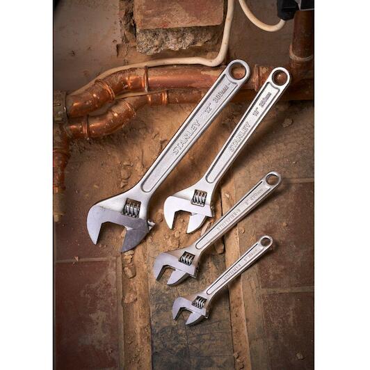 Stanley adjustable wrench store