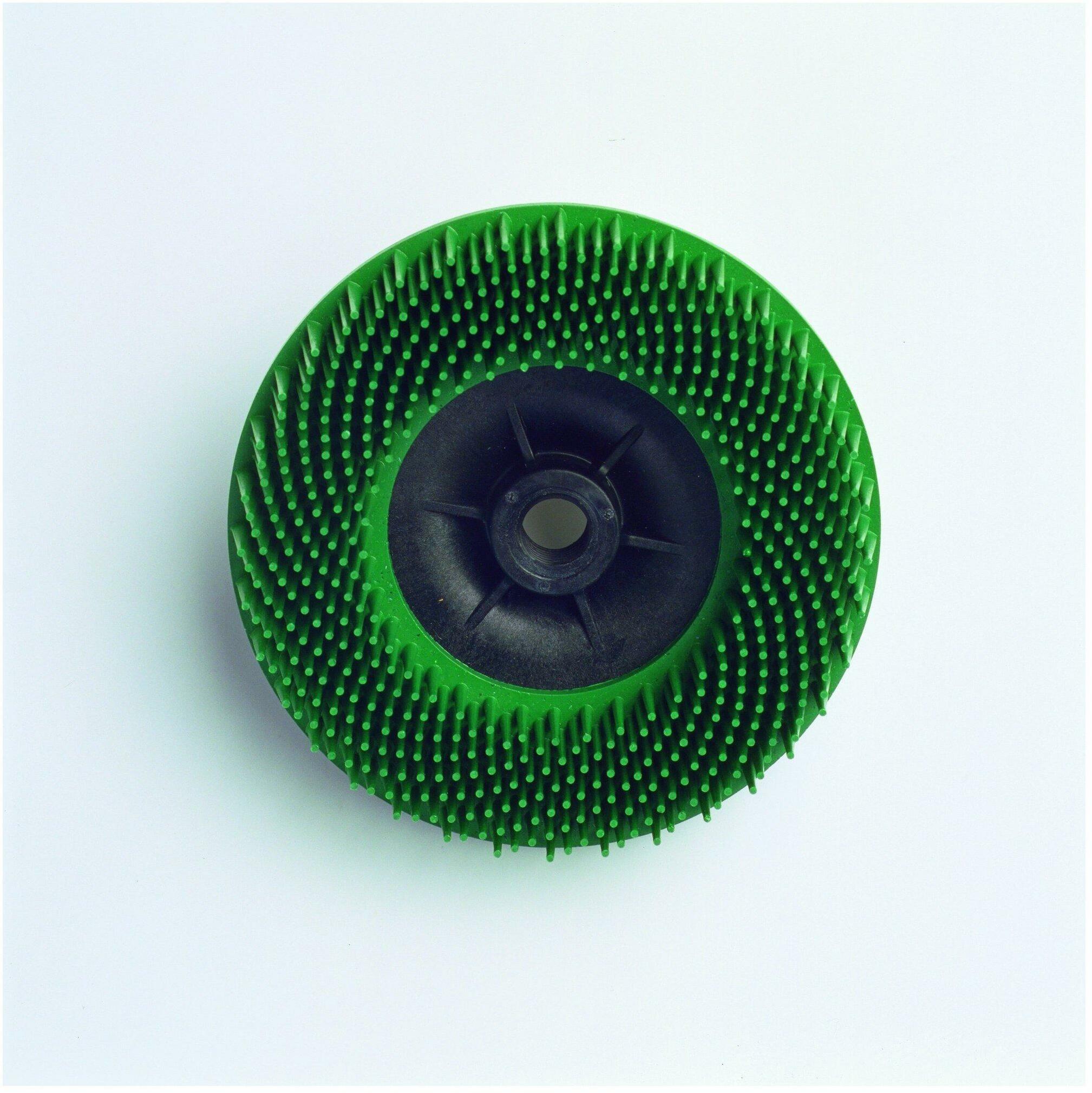 3M - SCOTCH-BRITE 7580 Bristle disc BD-ZB, 115 mm, M14, grit 50 ...