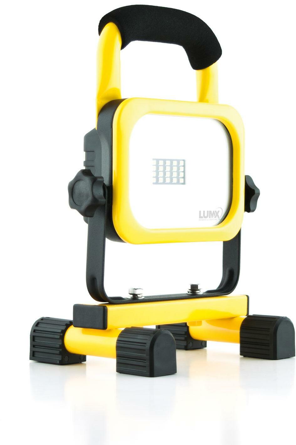 LUMX LED R-10 800 lumens worklight on magnetic base with integrated ...