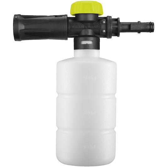 RYOBI RAC775 high pressure cleaner detergent bottle 600 ml empty 5132005529 Klium