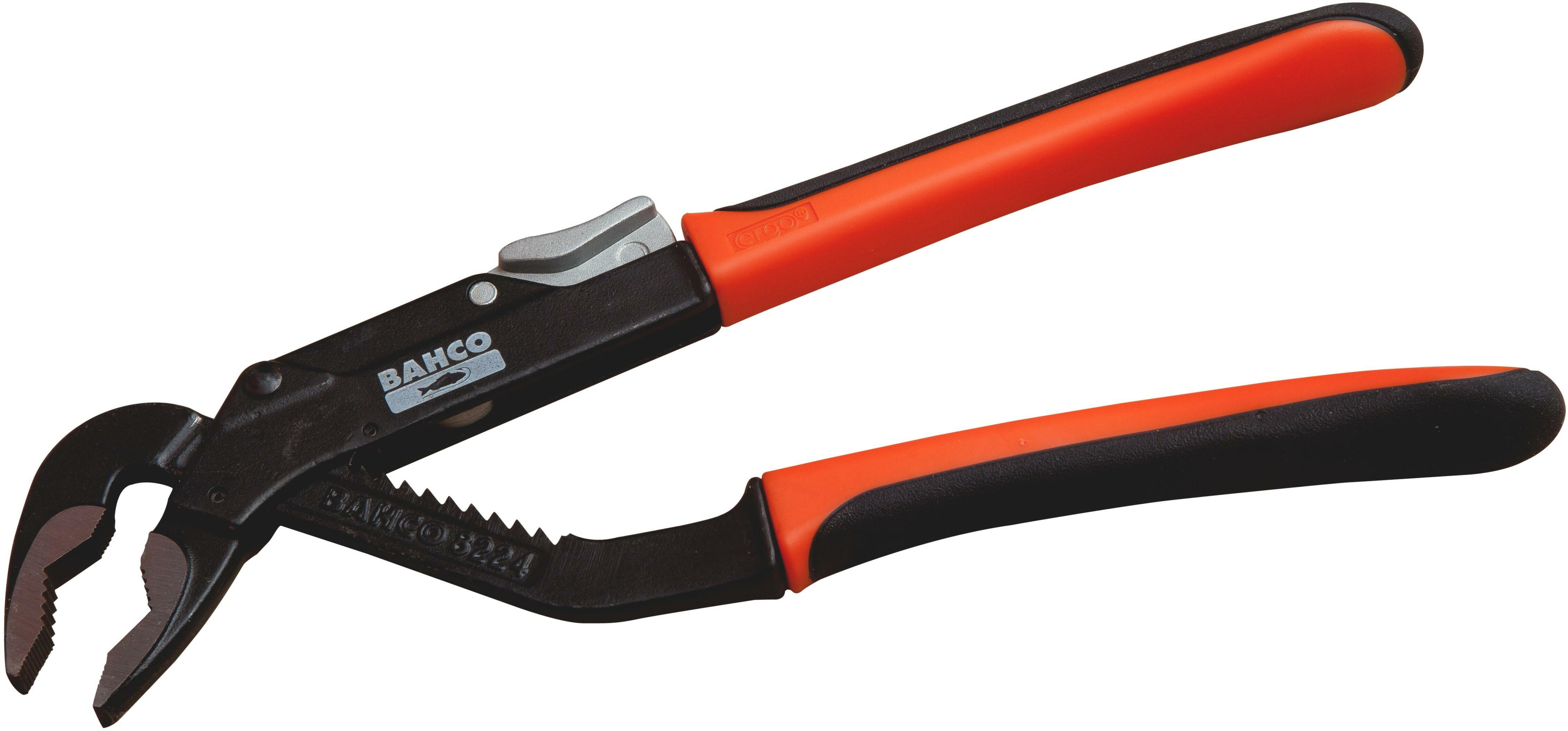 BAHCO 8225 water pump pliers ERGO with two-component handles ...