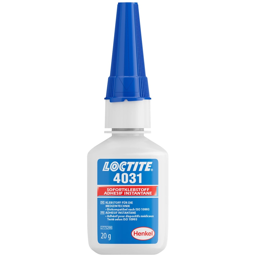 LOCTITE 4031 low-odour instant adhesive for medical applications (20g ...