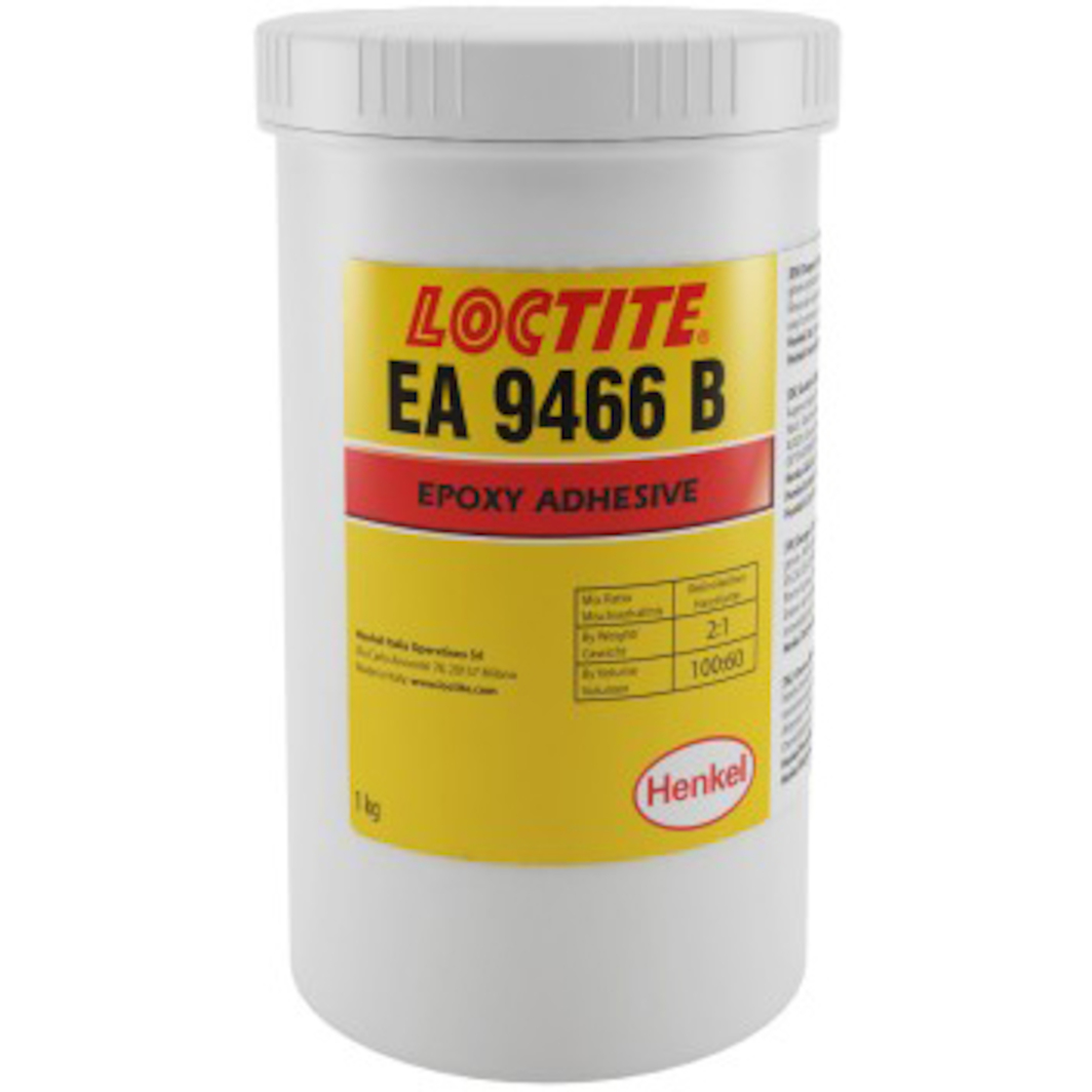 LOCTITE EA 9466 two-component epoxy adhesive part B (1 kg tin ...
