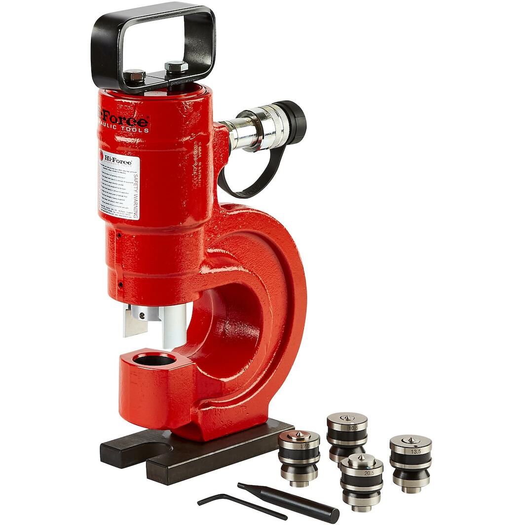 HI-FORCE HHP50 hydraulic punch 50 tonnes, neck depth 65 mm | Klium