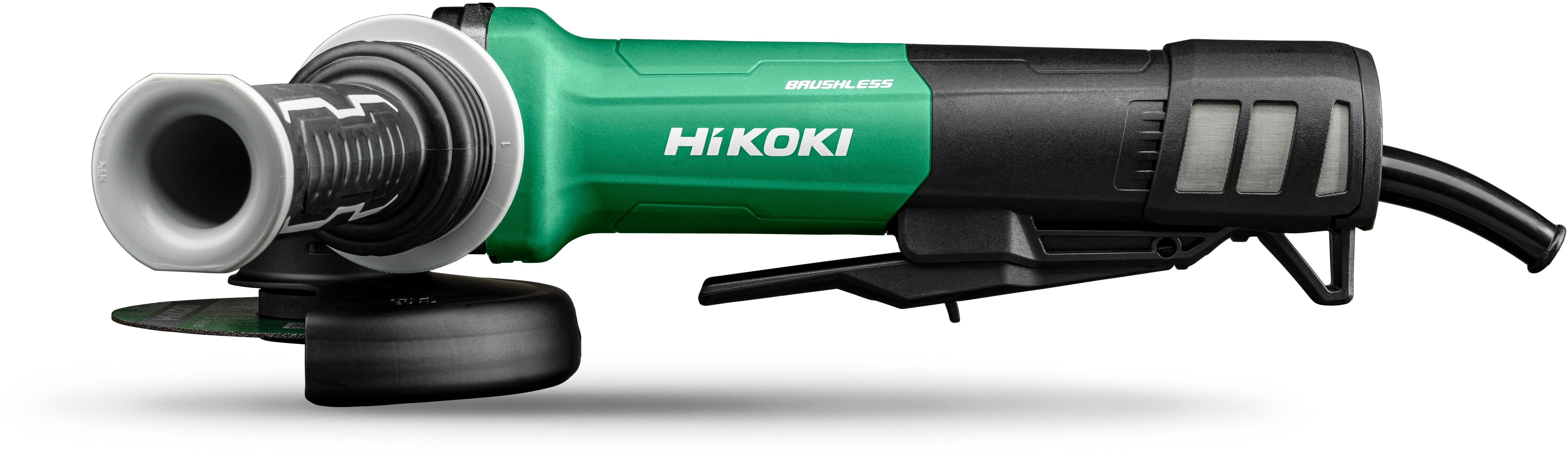 HIKOKI G13BYEQ2WDZ angle grinder with brake 125mm 1320W-1900W | Klium