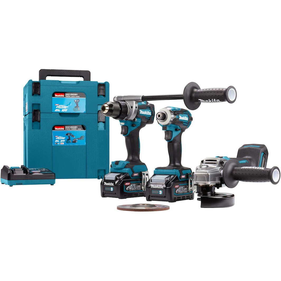 MAKITA DK0125G301 40Vmax XGT cordless machine kit DF001G + TD001G ...