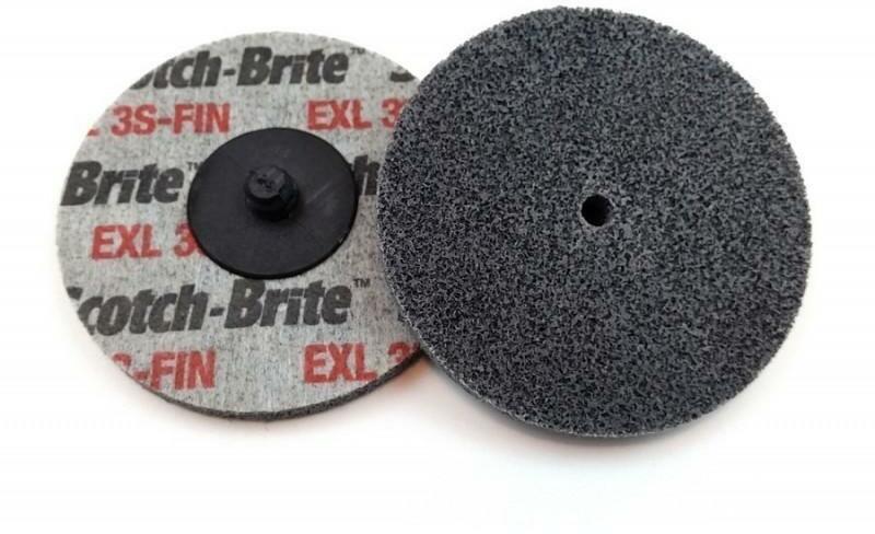 3M - SCOTCH-BRITE 17185 Roloc EXL Unitised wheel XL-DR, 50 mm x 6 mm ...