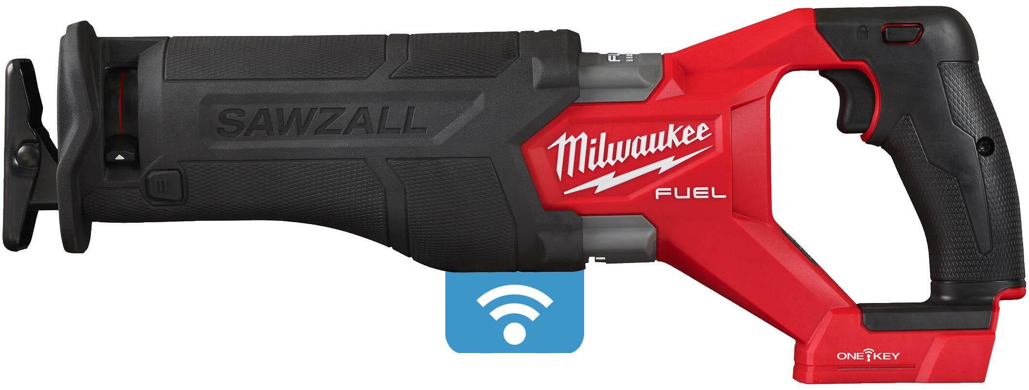 MILWAUKEE M18 ONEFSZ-0X FUEL ONE-KEY SAWZALL cordless copro saw in HD ...