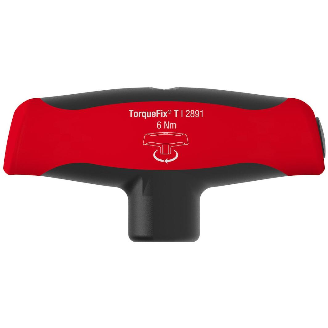 WIHA 289110600 torque screwdriver with cross handle TorqueFix T 6 Nm ...
