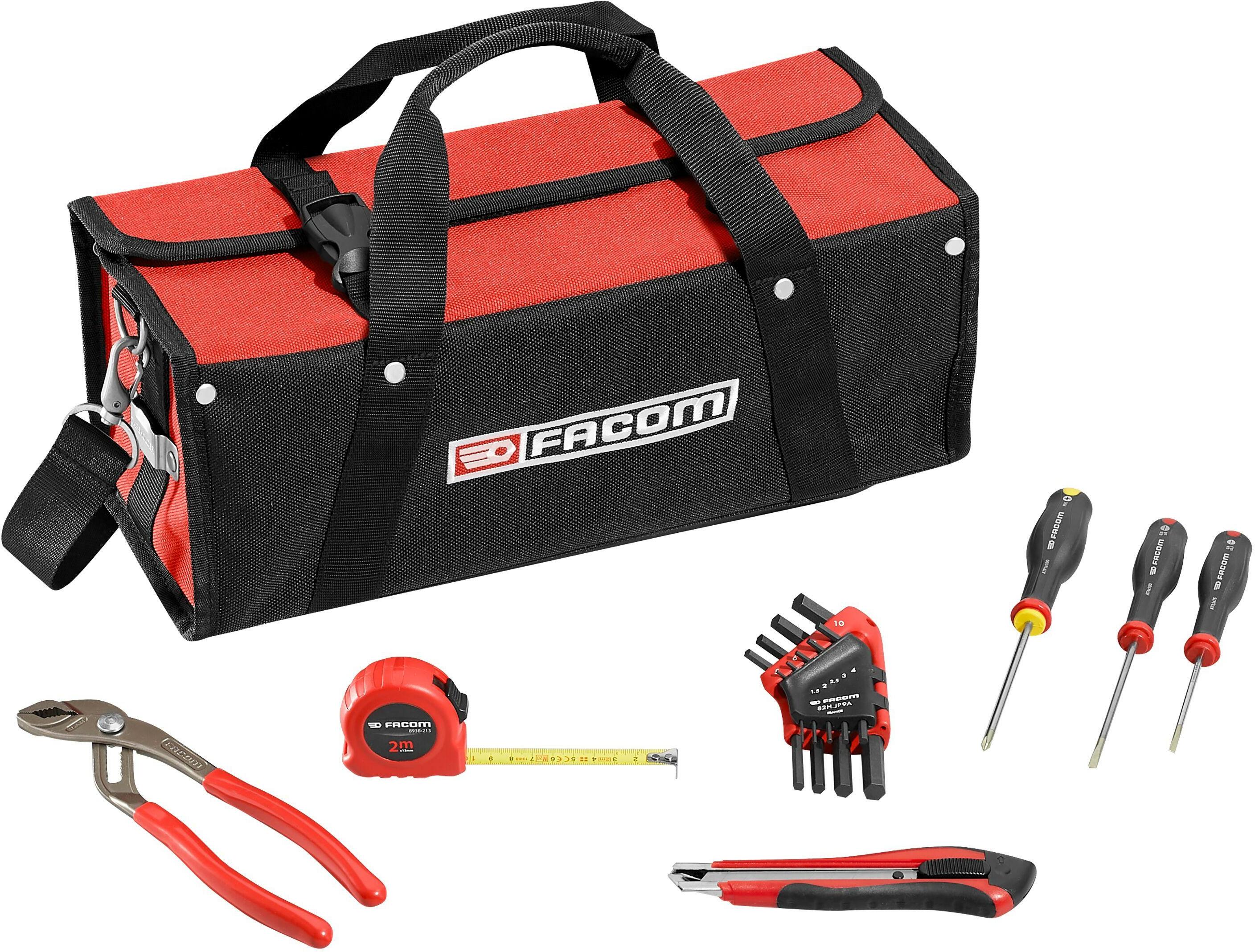 FACOM BS.SMBCM1PB tool set in mini probag 15-piece | Klium
