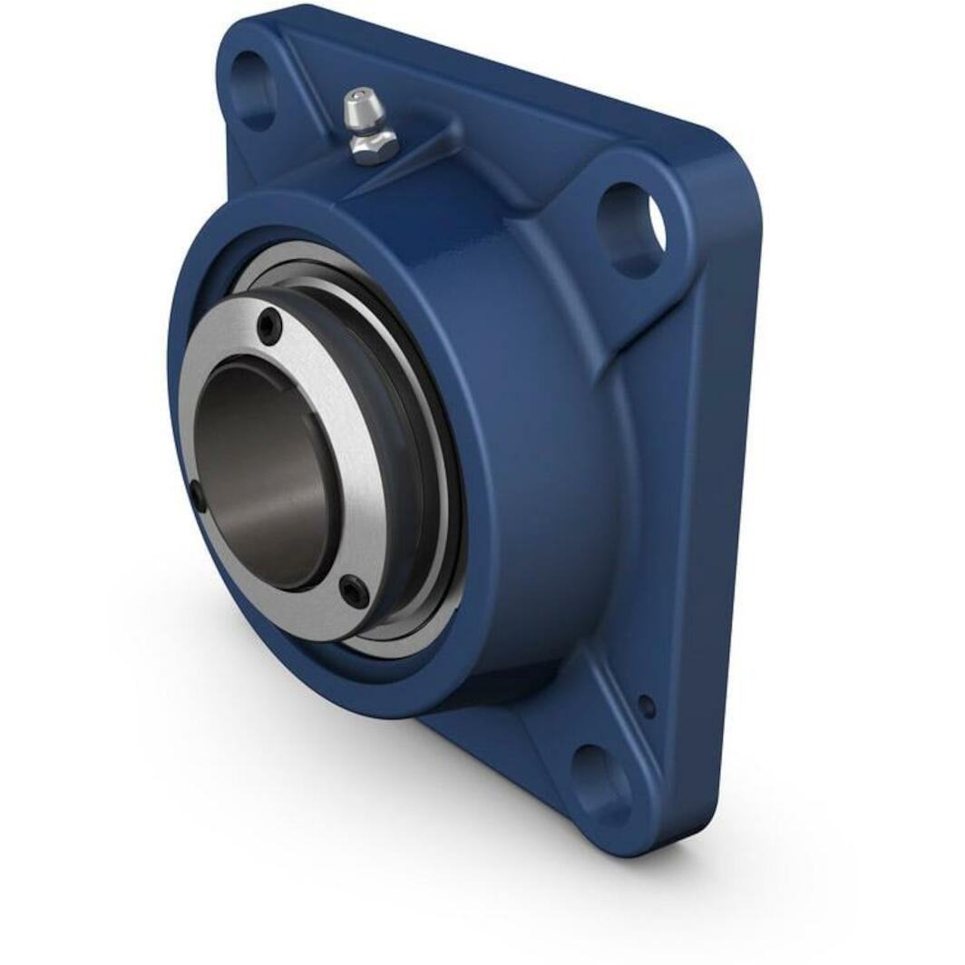 SKF FY 25 LF Y ball bearing unit with flange square, d 25 mm, A 30 mm, J 70 mm | Klium