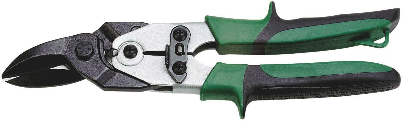 BAHCO MA321 tin snips right cutting with greater force by lever action ...