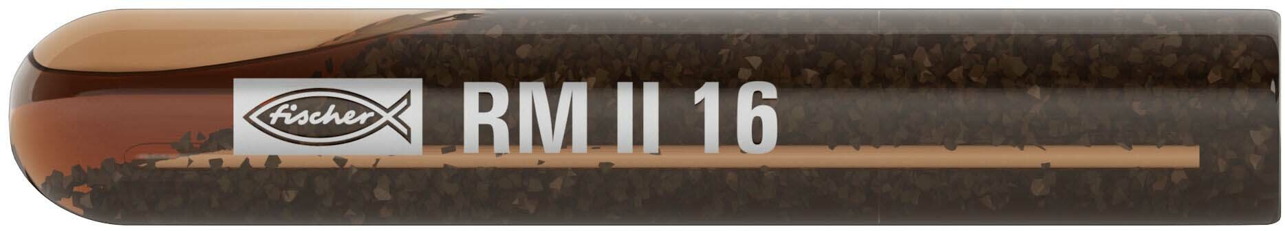 FISCHER 539800 capsule d'ancrage chimique RM II 16 | Klium