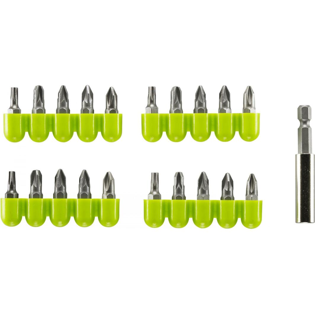 RYOBI RAK21MSD screwdriver bit set 21-piece - 5132003304 | Klium