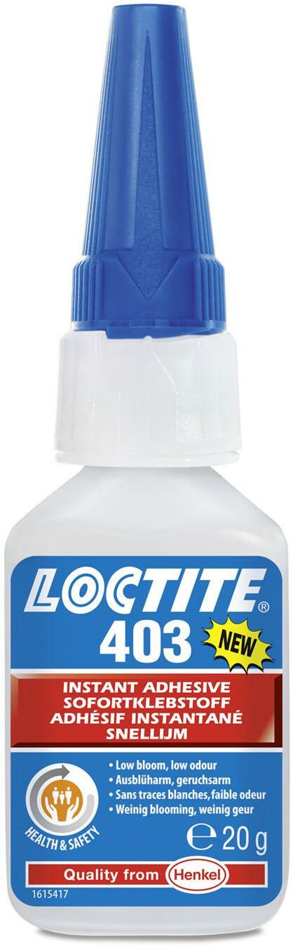 LOCTITE 403 instant glue (20g) - 1919336 | Klium