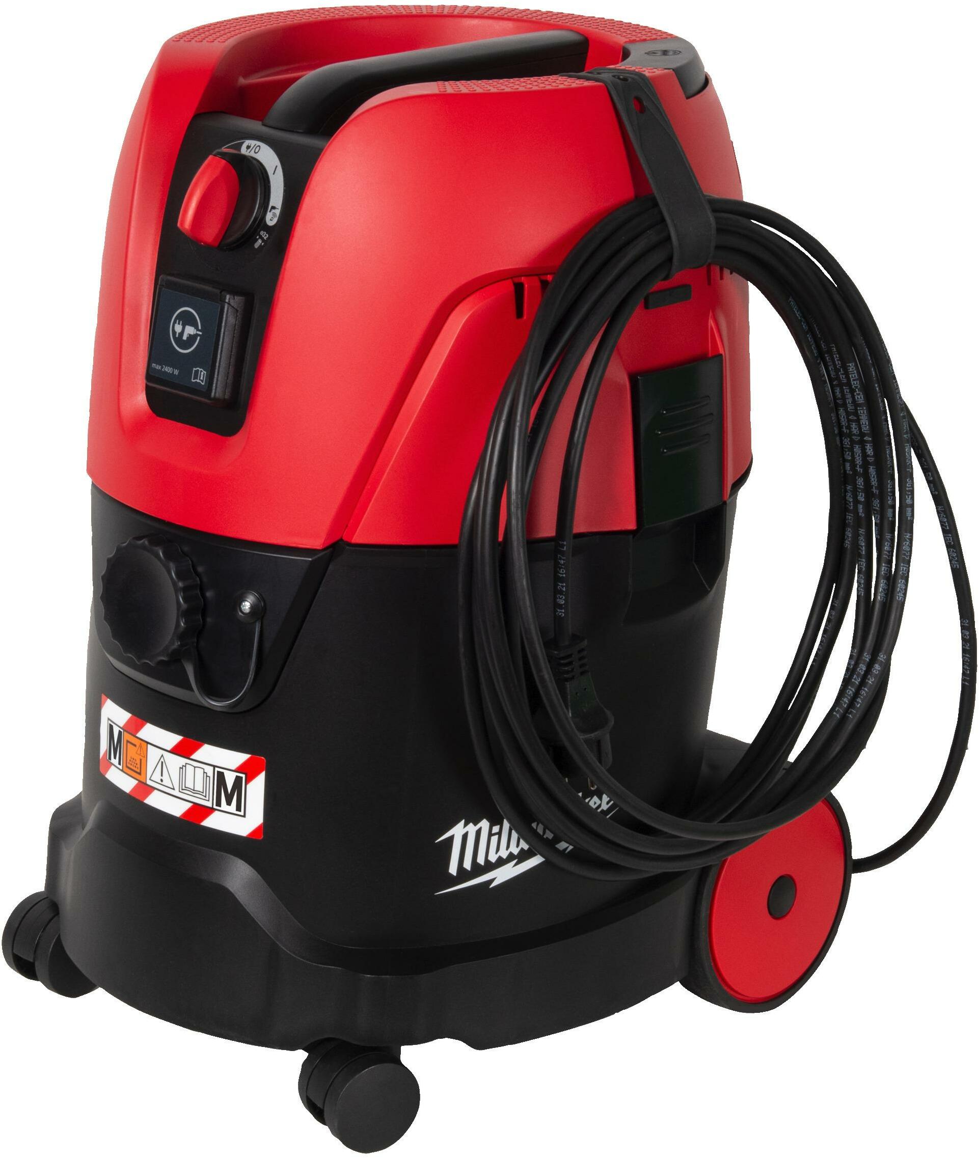 MILWAUKEE AS2-250EM 25 l M-class hoover - 4933493593 | Klium