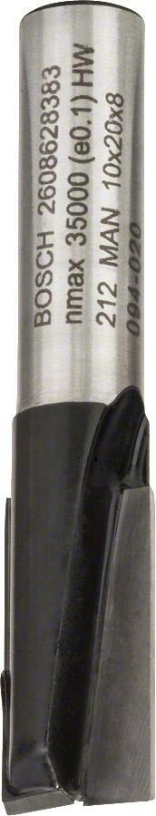 BOSCH 2608628383 finger cutter 8 mm, D1 10 mm, L 20 mm, G 51 mm | Klium