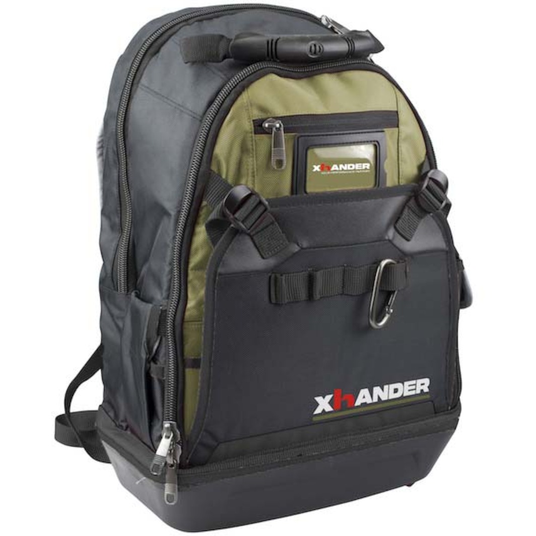 XHANDER 69141919 waterproof textile backpack, empty | Klium